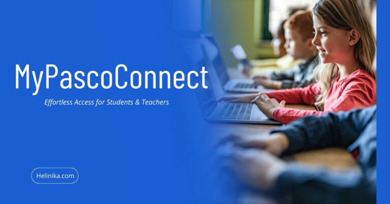 MyPascoConnect | Access for Students & Teachers - Helinika